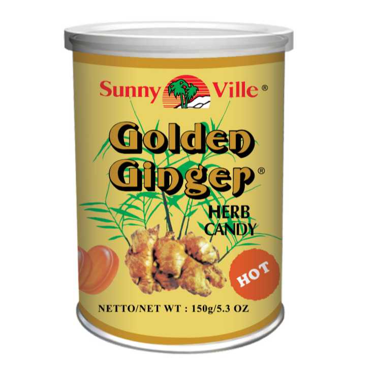 Tea 4 You. Ingwerbonbons Golden Ginger Herb Candy Hot Sunny Ville